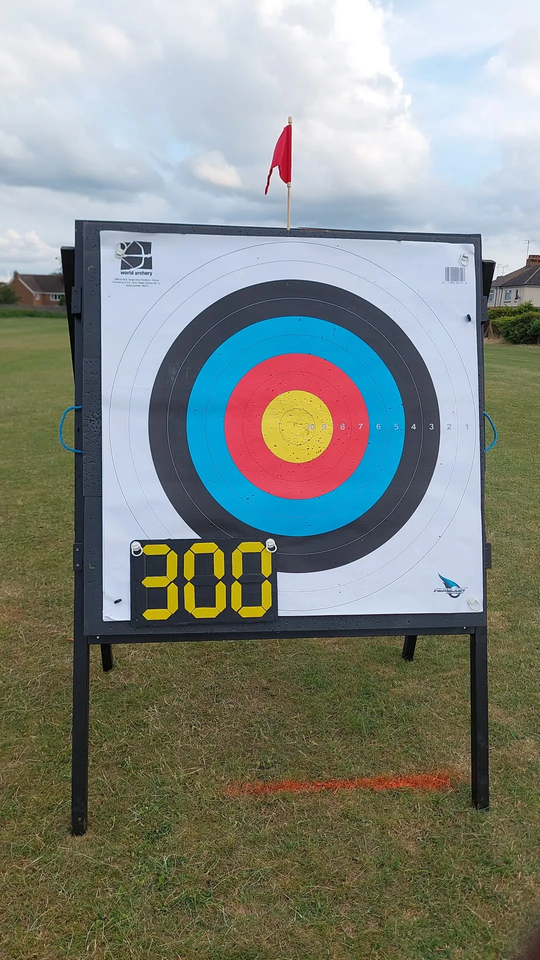 Archie and the AoR 200 club - Archers of Raunds